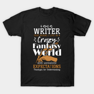 author shirts