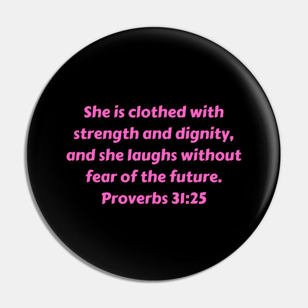 proverbs 31 v25