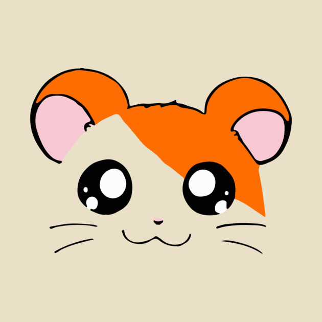 chibi hamster face