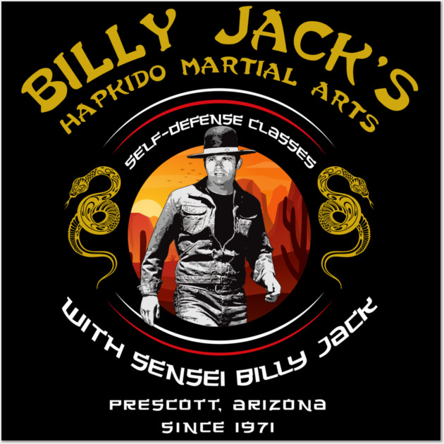 billy jack posters