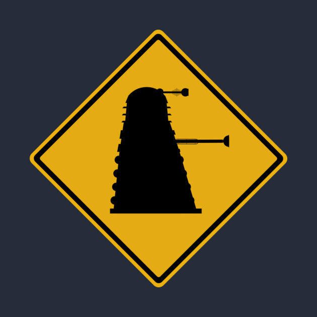 dalek silhouette