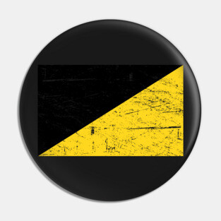 ancap flag pin