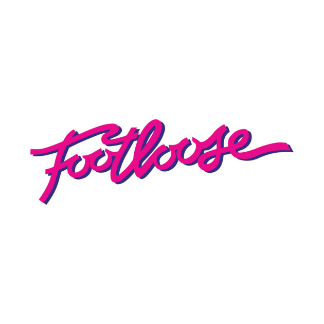 footloose logo vector