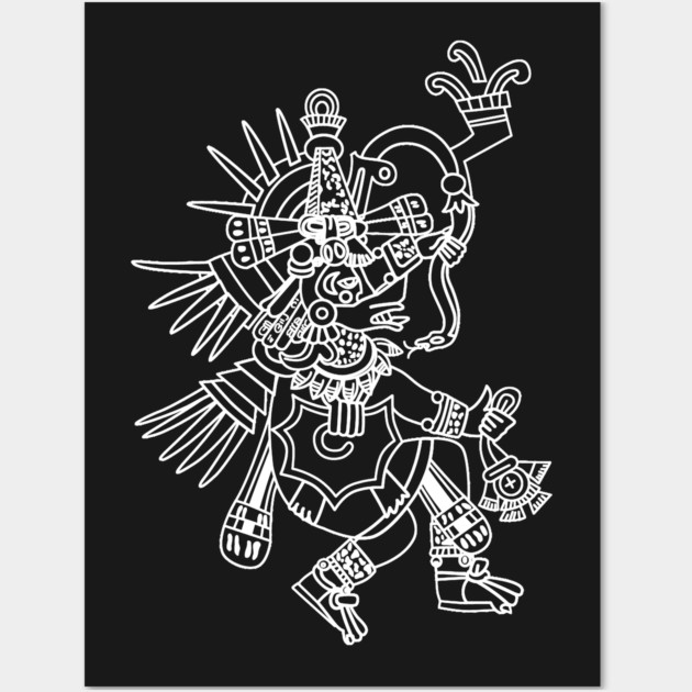 aztec coloring book