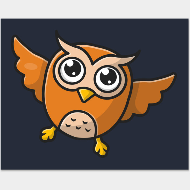 owl vector icon