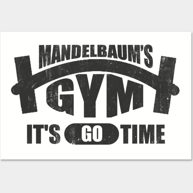 Seinfeld Mandelbaum's Gym - Mandelbaums Gym - Posters and Art Prints ...