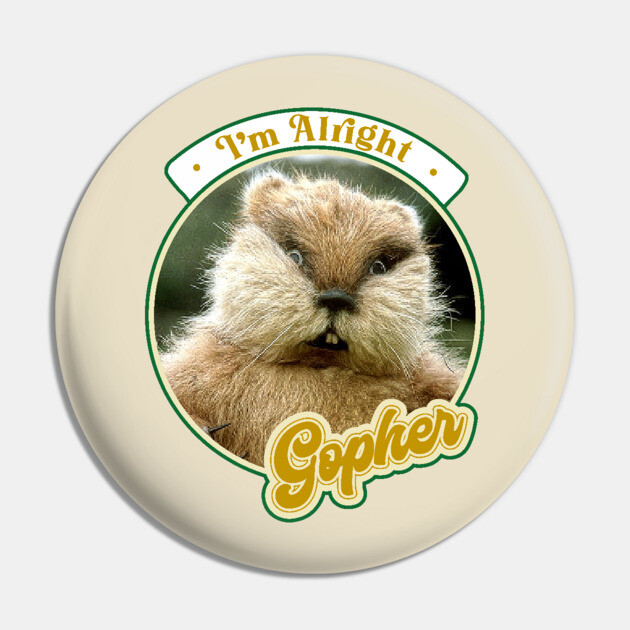 caddyshack gopher clipart