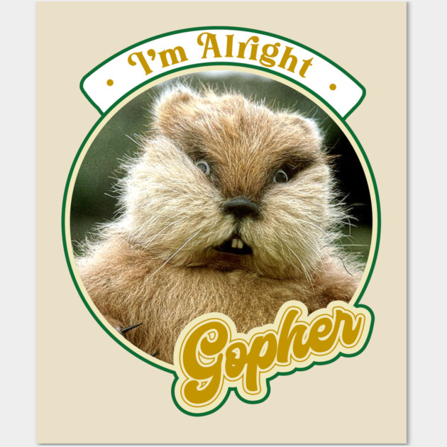 caddyshack gopher clipart