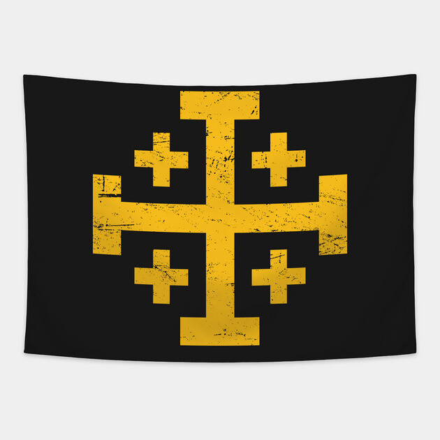 crusader cross flag