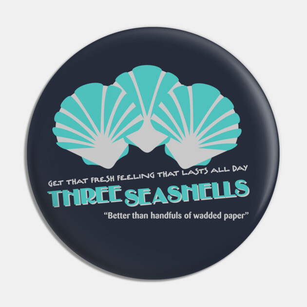 demolition man seashells