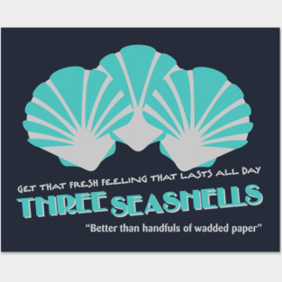 demolition man seashells