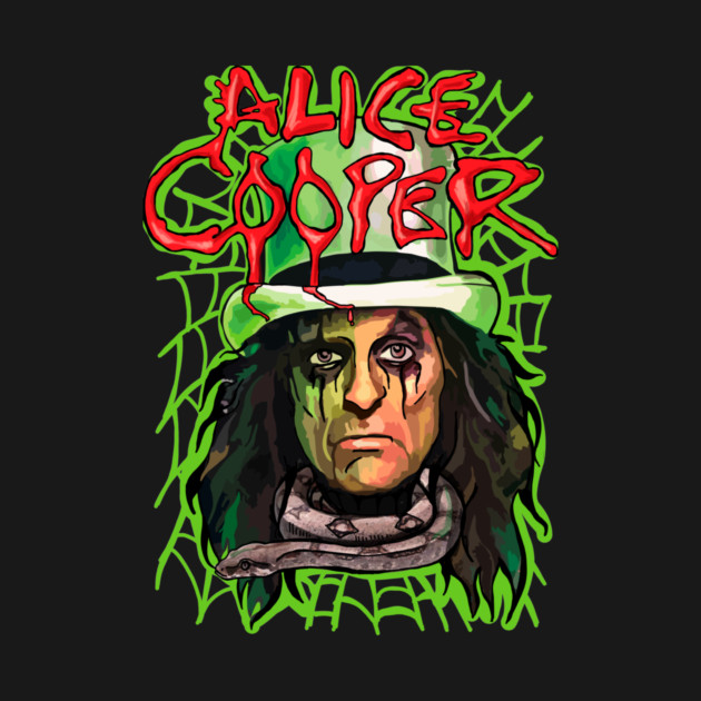 ALICE COOPER - Alice Cooper - Kids T-Shirt | TeePublic