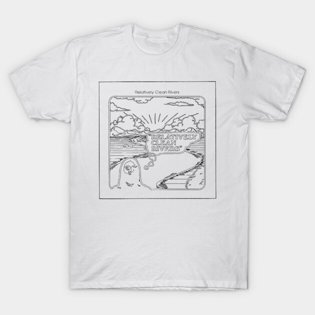 relatively clean rivers