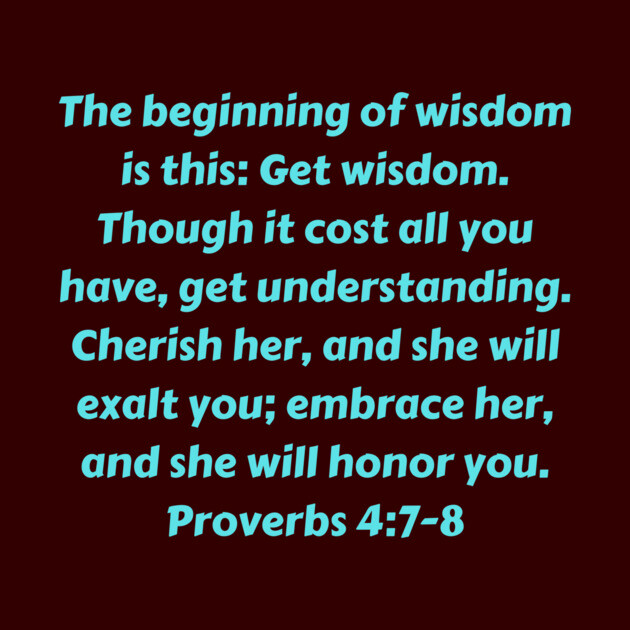 proverbs 4