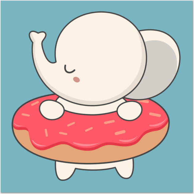 elephant donuts