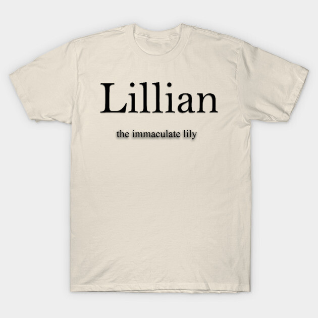 lillian name origin