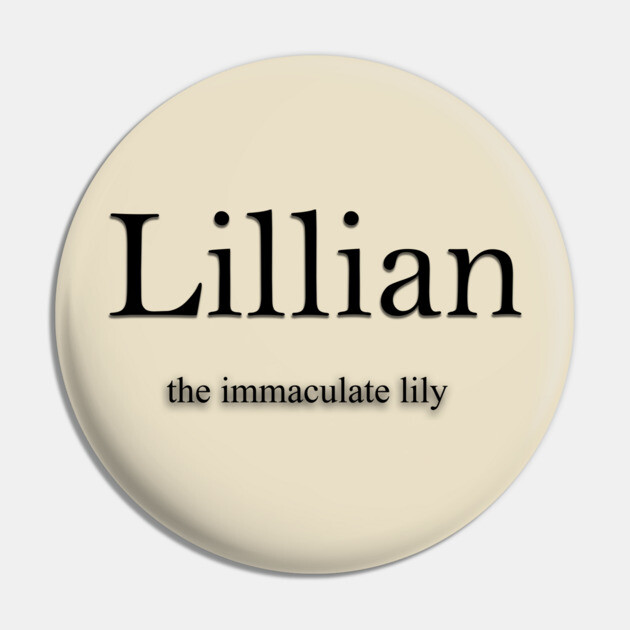 lillian name