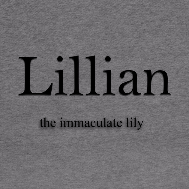 lillian name