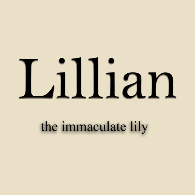 lillian name origin