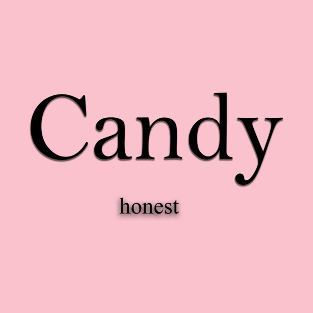 cute candy name