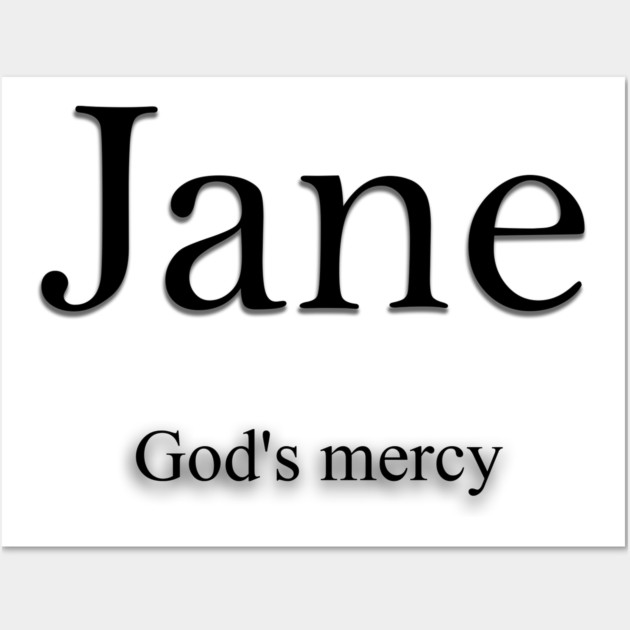 jane name origin