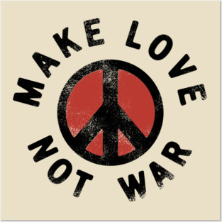 make love not war origin