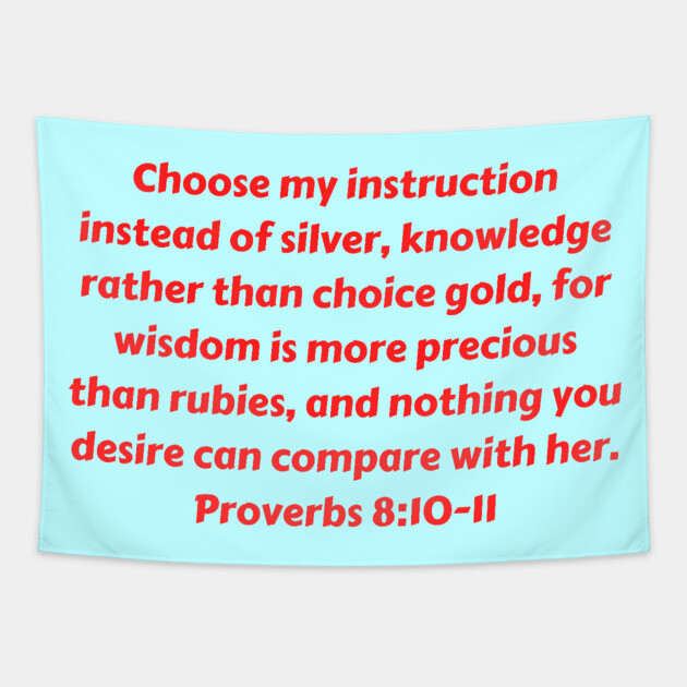 proverbs 8