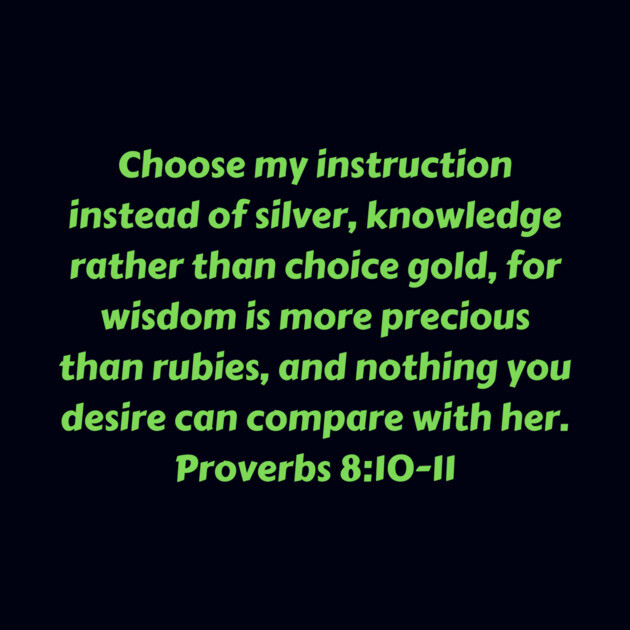 proverbs 8