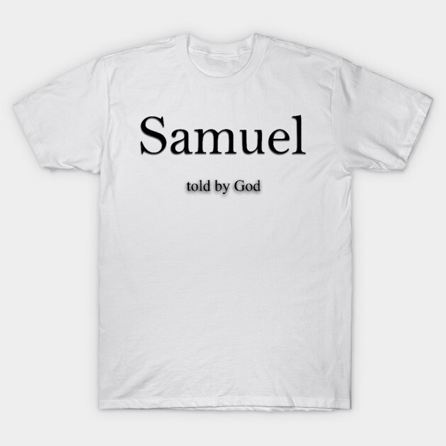 samuel name origin