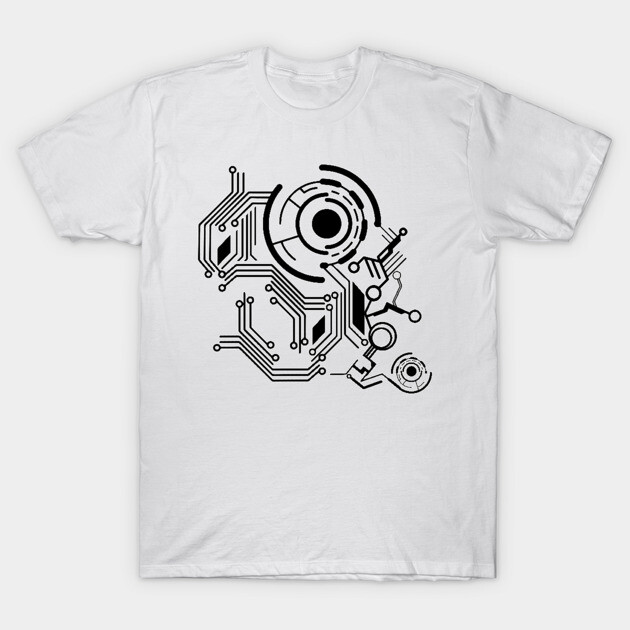 electronics t shirt