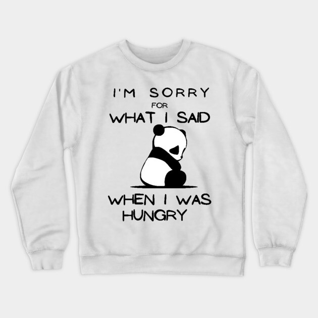 panda sorry