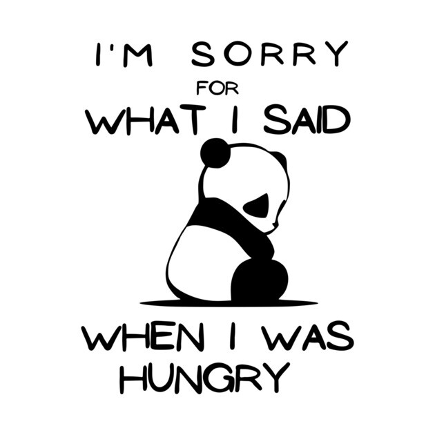panda sorry