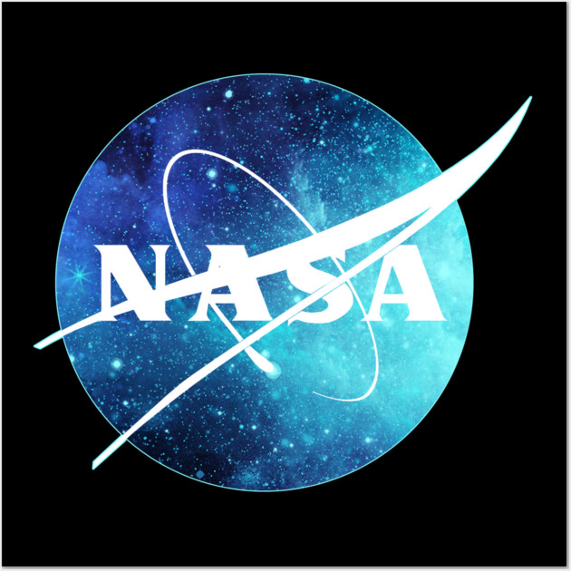 nasa logo background