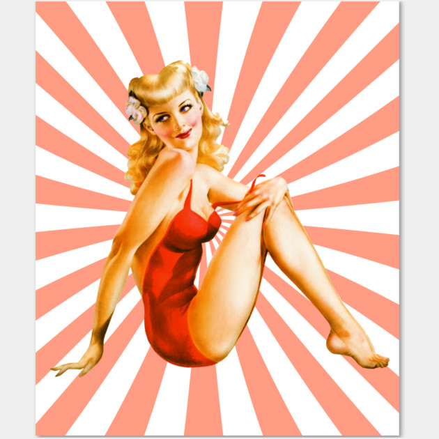 pin up design
