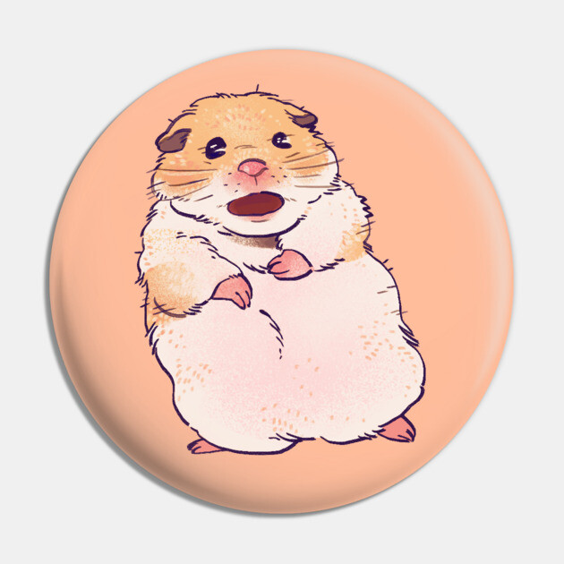 screaming scared hamster
