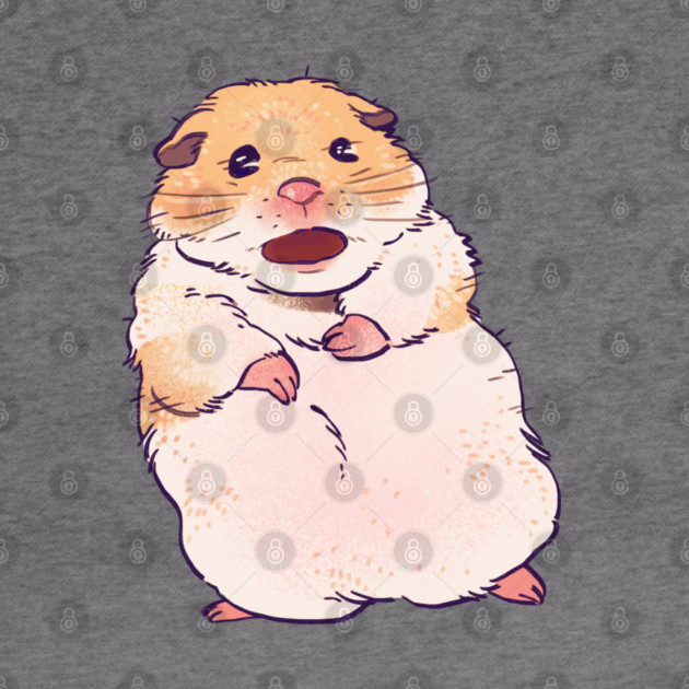 screaming scared hamster