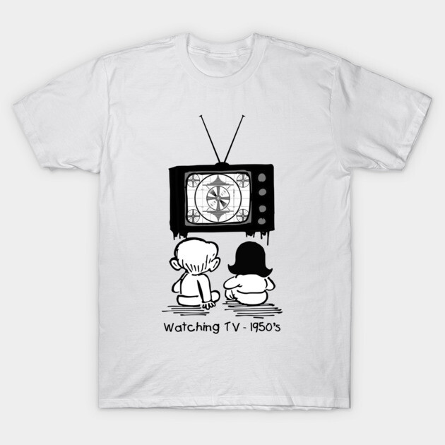 tv test pattern shirt