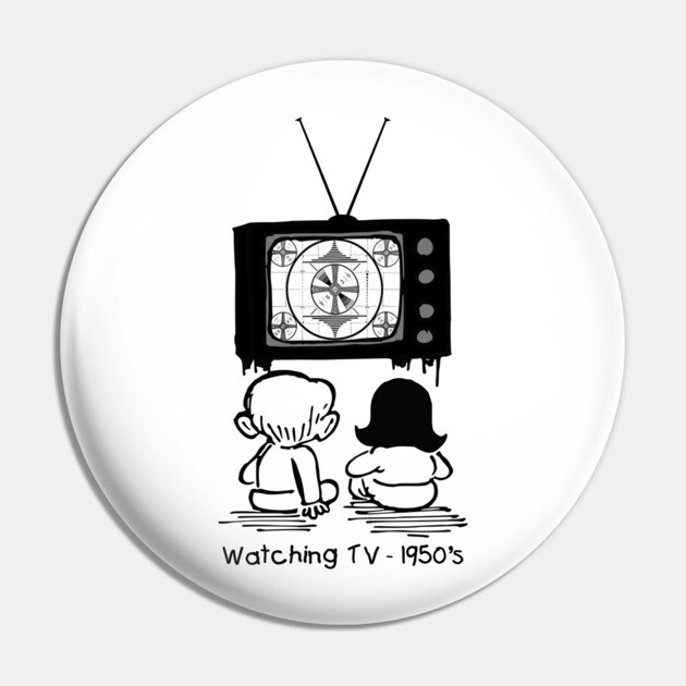 tv test pattern 1950s