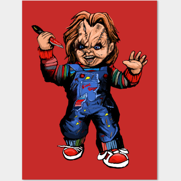 chucky comic art
