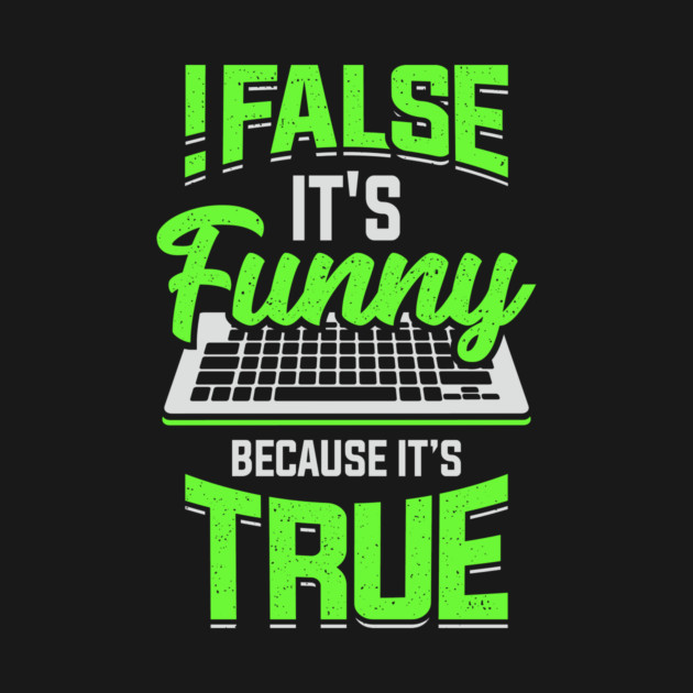 Funny Programming Coding Programmer Gift - Programming - T-Shirt | TeePublic