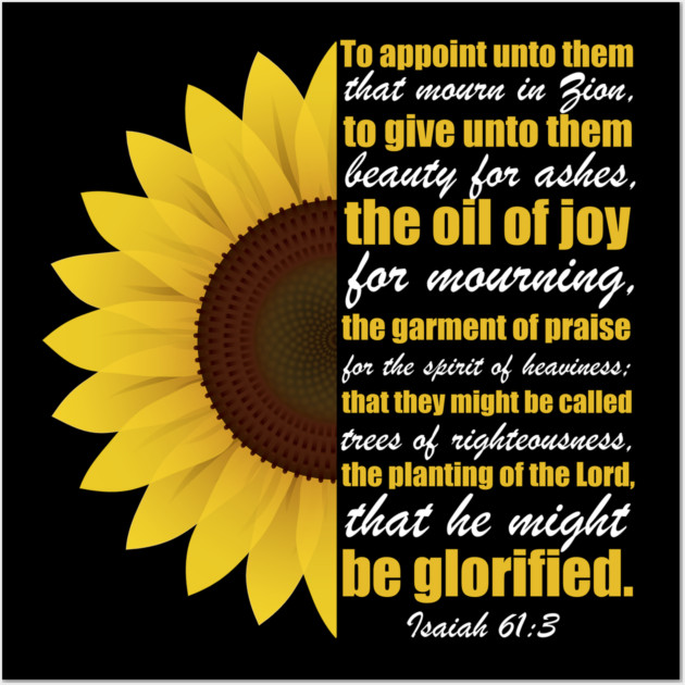 roses for ashes scripture