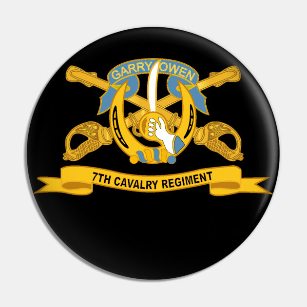 7th cavalry logo