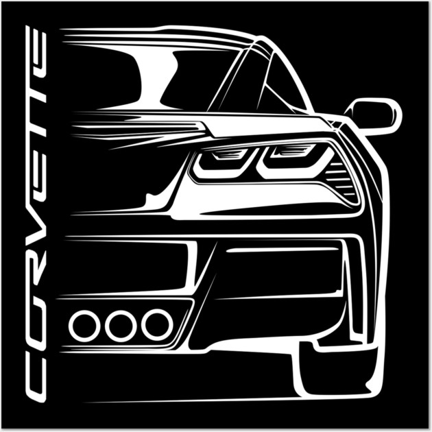 corvette stingray vector