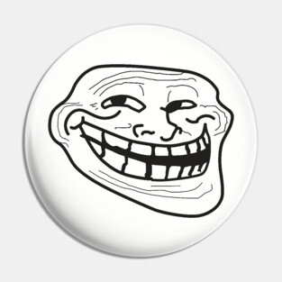 troll face spray