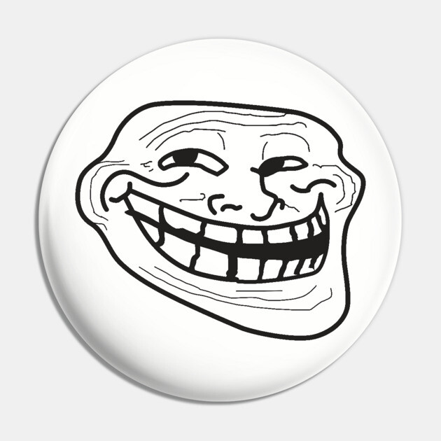 troll face laughter
