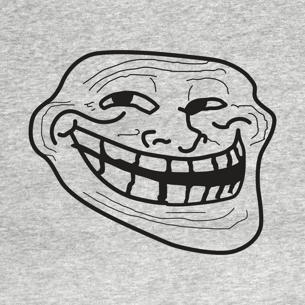 troll face p
