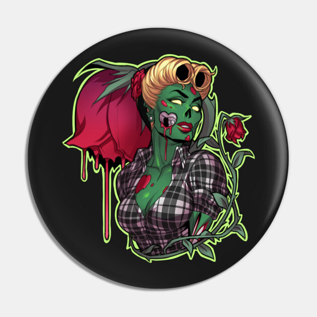 psychobilly pins