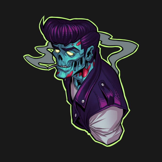 psychobilly zombie