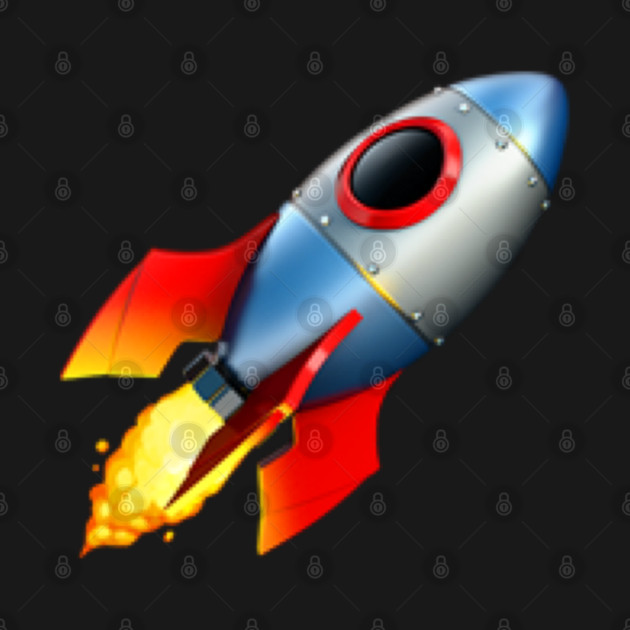 rocket emoji