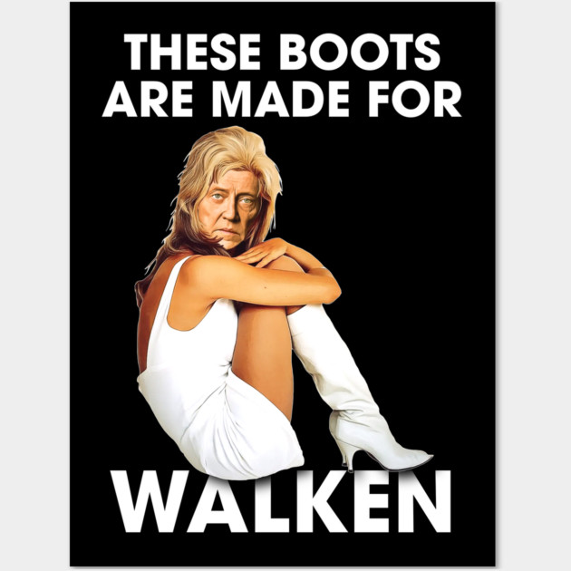 christopher walken poster